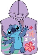 Dětské plážové pončo Lilo &amp; Stitch - motiv Pozdrav z Havaje
