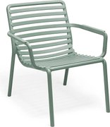 Nardi Plastové křesílko DOGA RELAX Barva plastu: Menta