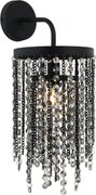 Toolight Rea, Nástěnné svítidlo LED APP1315-W BLACK, OSW-06350