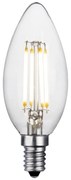 Teplá žárovka E14, 2 W Standard – Fischer &amp; Honsel