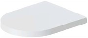 Duravit ME by Starck - WC sedátko, SoftClose, matná bílá 0020093200