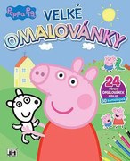 Jiri Models Velké omalovánky Prasátko Peppa