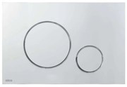 Alca Thin - Ovládání splachování, chrom mat M672