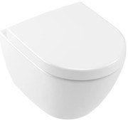 Villeroy & Boch 5606R0R1 - Závěsné WC SUBWAY 2.0 keramika/bílá