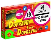 Pexi Dopravní značky sada 50 nejznám. značek