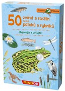 Expedice příroda: 50 zvířat a rostlin potoků