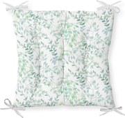 Podsedák s příměsí bavlny Minimalist Cushion Covers Delicate Greens, 40 x 40 cm