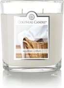 Střední oválná svíčka Egyptian Cotton Colonial Candle