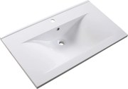 Sanotechnik Umyvadlo z imitace mramoru D9050 90,7 x 51,5 x 17,5 cm