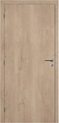 Solodoor Interiérové dveře 80 L, 80 × 197 cm, fólie, levé, dub Western, plné