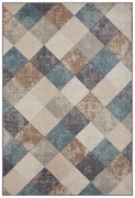 Hanse Home, Kusový koberec Terrain 105598 Bakke Cream, 120x170, vícebarevná, ložnice