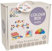Jabadabado Play and Learn box Barvy 3+