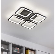 Brilagi - LED Stmívatelný přisazený lustr SQUARED LED/85W/230V 3000-6500K + DO BG- J3320/B