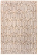 Hanse Home, Kusový koberec Pangli 105849 Ochre – na ven i na doma, 80x150, žlutá, chodba / předsíň