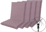 Doppler ART 4043 - set 4 ks polstrů na křeslo s nízkým opěradlem