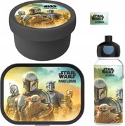 Mepal Snídaňový Obědový Box Fruit Lahev Na Pití Dětská Láhev Star Wars Set