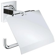 Grohe QuickFix Start Cube - Držák toaletního papíru s krytem, chrom 41102000