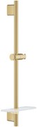 Grohe Rainshower SmartActive - Sprchová tyč s poličkou, 60 cm, kartáčovaný Cool Sunrise 26602GN0