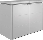 Biohort Zahradní box HighBoard 160 stříbrný, 160 x 70 x 118 cm