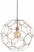 Hnědé závěsné svítidlo s kovovým stínidlem ø 34 cm Marrakesh – it's about RoMi