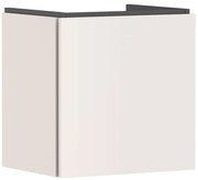 Hansgrohe Xilesa E - Umyvadlová skříňka, 50x48x38 cm, 1 zásuvka, matná béžová 54247780
