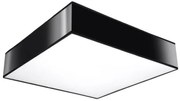 Stropní svítidlo SOLLUX Horus 45cm E27 3x60W bez zdroje SL.0139 černá