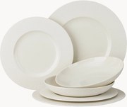Sada porcelánového nádobí Kumi, pro 2 osoby, 6 dílů