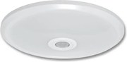 Ecolite WHST78/LED-4100 LED světlo stropní s PIR čidlem 12W denní-bílá