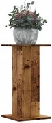 Stojany na rostliny 2 ks old wood 30x30x60 cm kompozitní dřevo 3307862