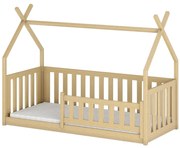 Legno Dětská postýlka týpí BODIO borovice Rozměr (cm): 80x160