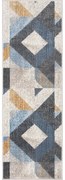 Světle šedý běhoun 67x200 cm Soft Halleby – FD