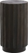 Kulatý odkládací stolek z mangového dřeva ø 35 cm Ellena – Light &amp; Living