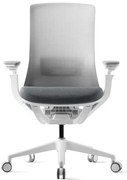 Kancelářská ergonomická židle ROLY WHITE - síťovina Office Pro Antracit