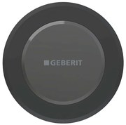 Geberit - Oddálené ovládání splachování typ 10, síťové napájení, matná černá 115.956.14.6