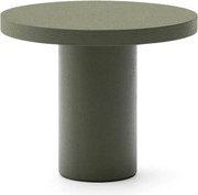 Betonový kulatý zahradní jídelní stůl ø 90 cm Aiguablava – Kave Home
