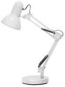 Brilagi - Stolní lampa ROMERO 1xE27/60W/230V bílá
