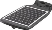 FAN LED-LUXOR-6C-SOLAR Veřejné osvětlení solární 6,5 W 600 lm 3000 K IP65 senzor - FANEUROPE