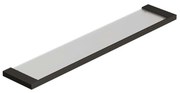 Kludi Vela C - Polička, délka 60 cm, sklo/broušený Gunmetal 31973N2