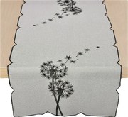 Vesna | Ubrus štola Pampeliška šedá 40x90 cm