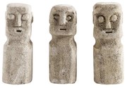 Kamenné sošky Raw sculptures set 3 ks Muubs