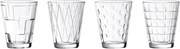 Villeroy&Boch Villeroy & Boch Dressed Up sada 4 sklenic na vodu, 200 ml
