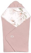 Lionelo - Zavinovačka do autosedačky TRAVEL SWADDLE 90x90 cm Beige Magnolia 5903771720724