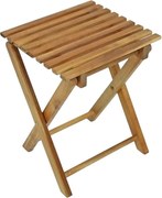 Hnědé zahradní židle v sadě 2 ks Tacoma – Garden Pleasure