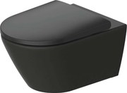 Duravit D-Neo - Závěsné WC, Rimless, DuraShield, antracit 257709AD00