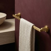 Rea Rivo, koupelnový věšák na ručník 60 cm, 81301, zlatá matná, REA-98057