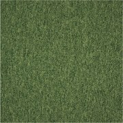 Tapibel, Kobercový čtverec Coral 58376-50 zelený 50 x 50 cm, chodba / předsíň