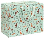 A Little Lovely Company - XL úložná taška - kamarádi z lesa