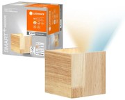Ledvance - LED Stmívatelné nástěnné svítidlo SMART+ WOOD LED/7W/230V Wi-Fi