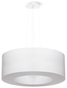 Sollux Lighting Lustr SATURNO 50 bílý