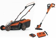 POWDPG75565 Aku sekačka 20V LI-ION 340mm SET POWERPLUS